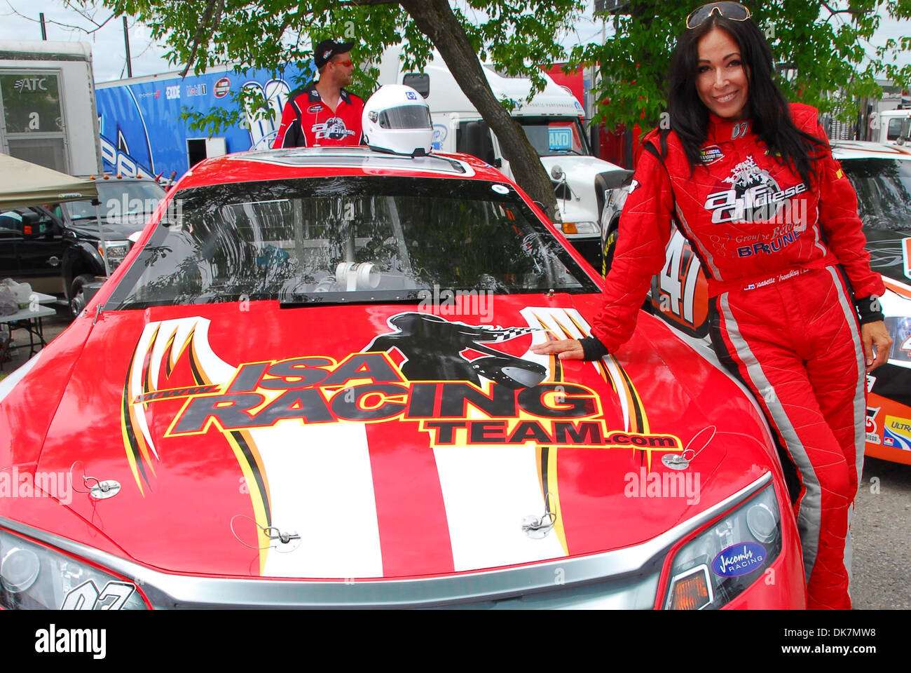 Giugno 26, 2011 - Bowmanville, Ontario, Canada - Isabelle Tremblay ...