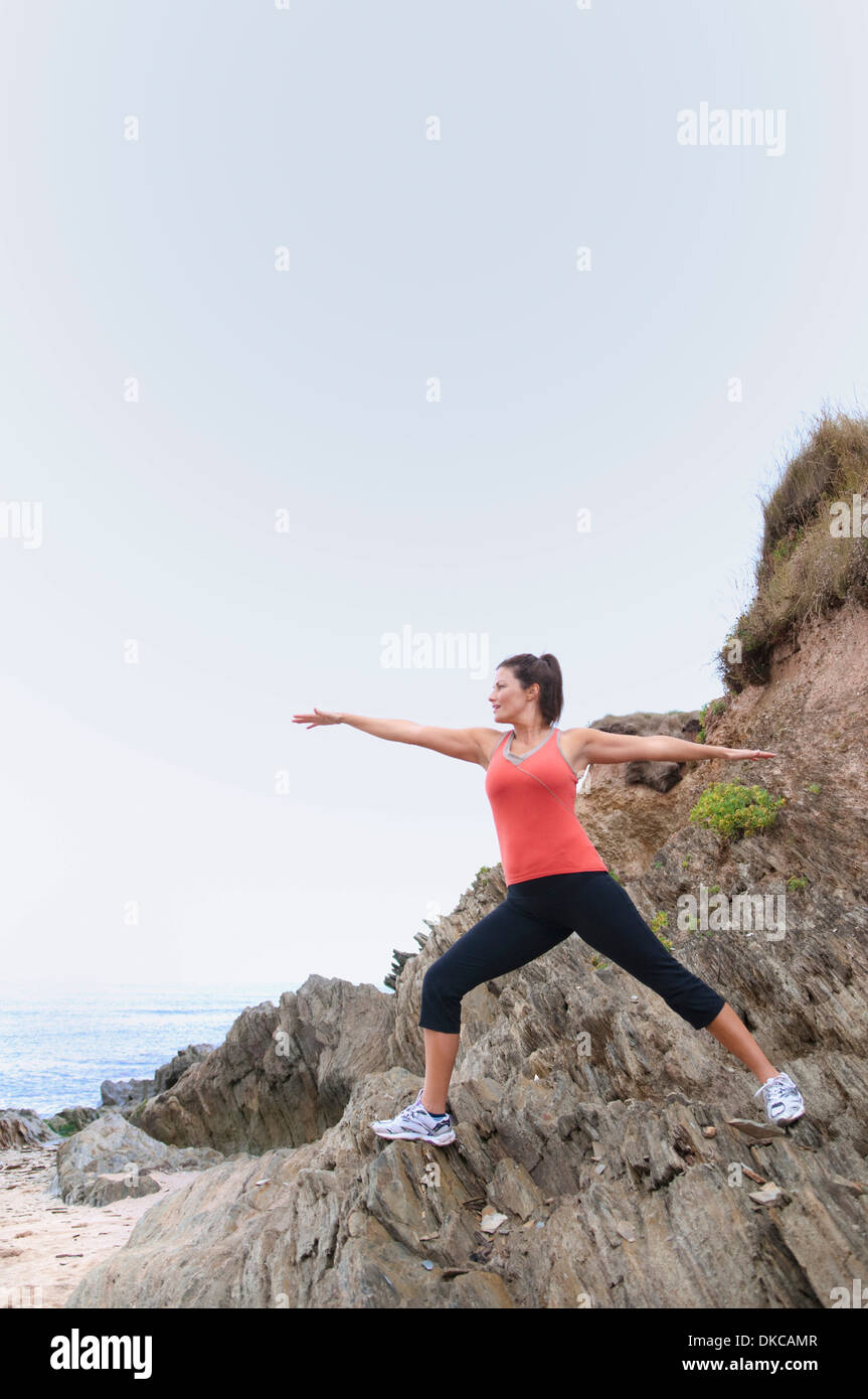 Donna gambe aperte immagini e fotografie stock ad alta risoluzione - Alamy