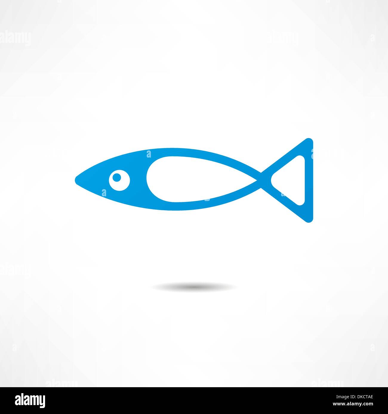 Simbolo cristiano del pesce simbolo cristiano Immagini Vettoriali Stock ...