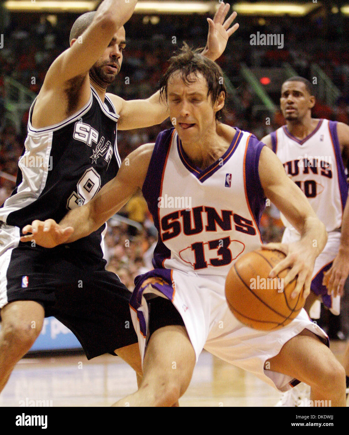 16 maggio 2007 - Phoenix, AZ, Stati Uniti d'America - I Suns' Steve ...