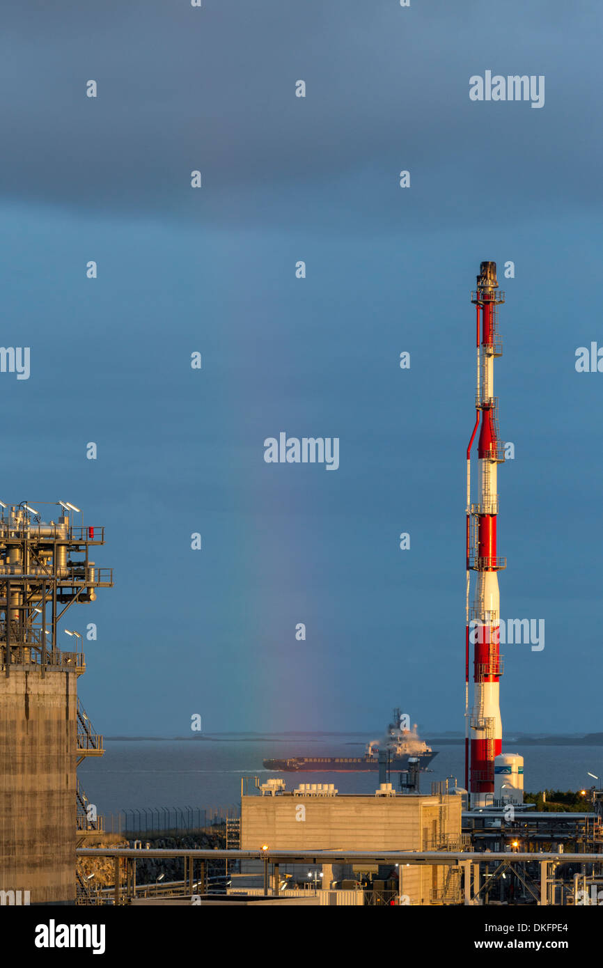 Lng plant immagini e fotografie stock ad alta risoluzione - Alamy