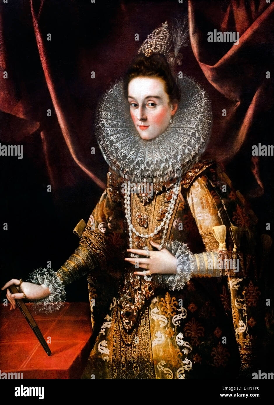 Infanta isabella immagini e fotografie stock ad alta risoluzione - Alamy