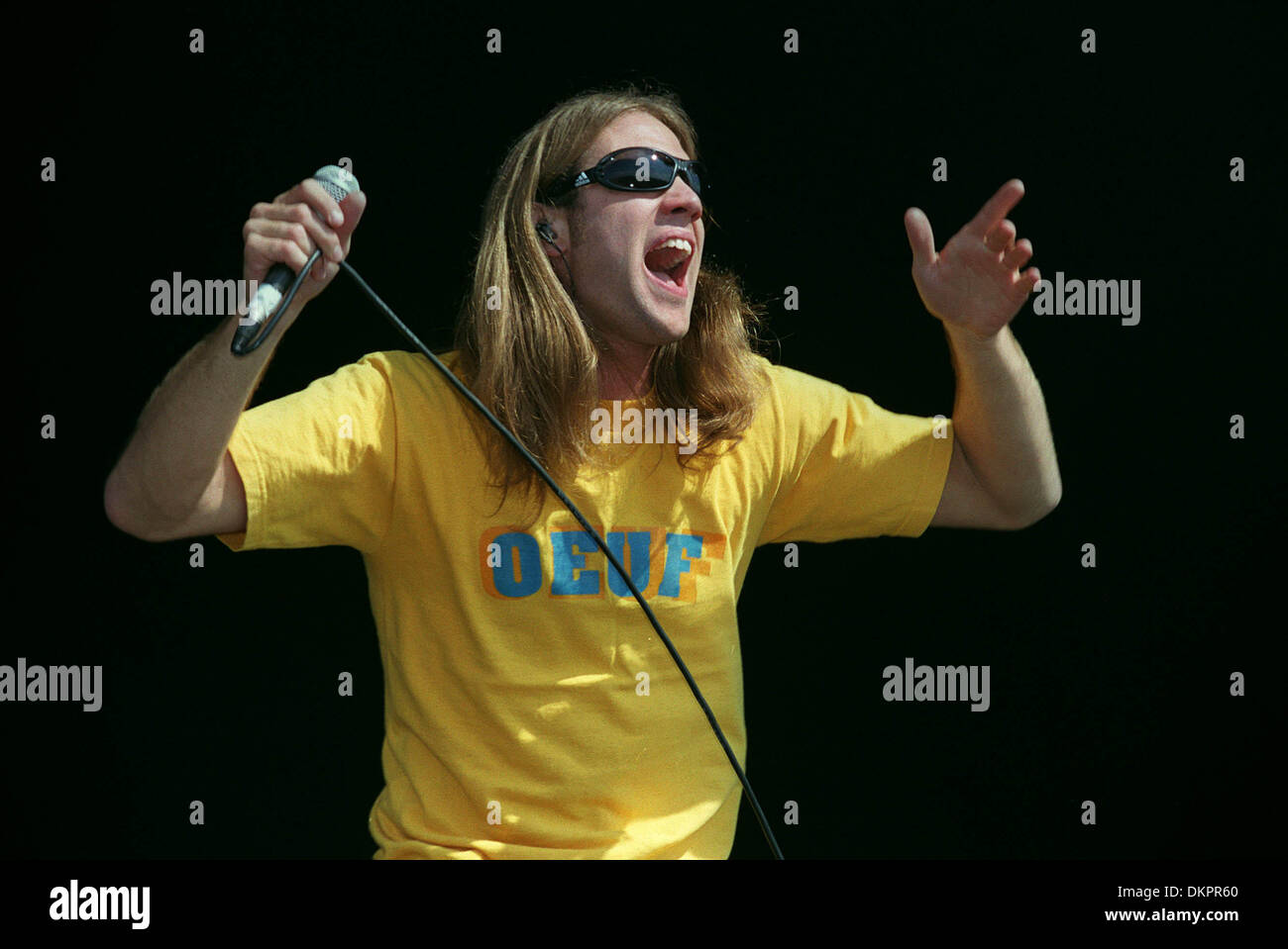 Gary stringer cantante immagini e fotografie stock ad alta risoluzione ...