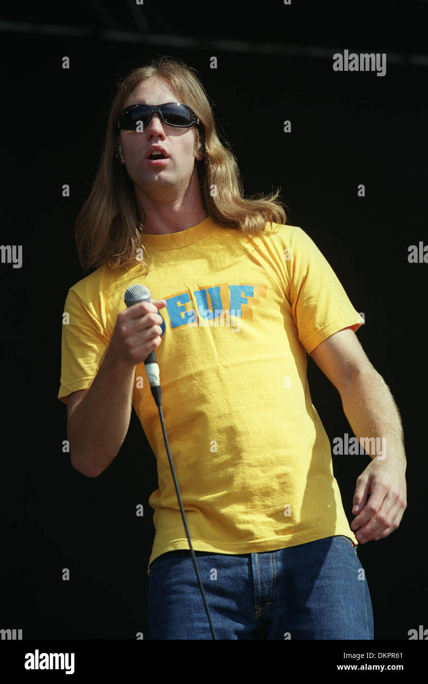 Gary stringer cantante immagini e fotografie stock ad alta risoluzione ...