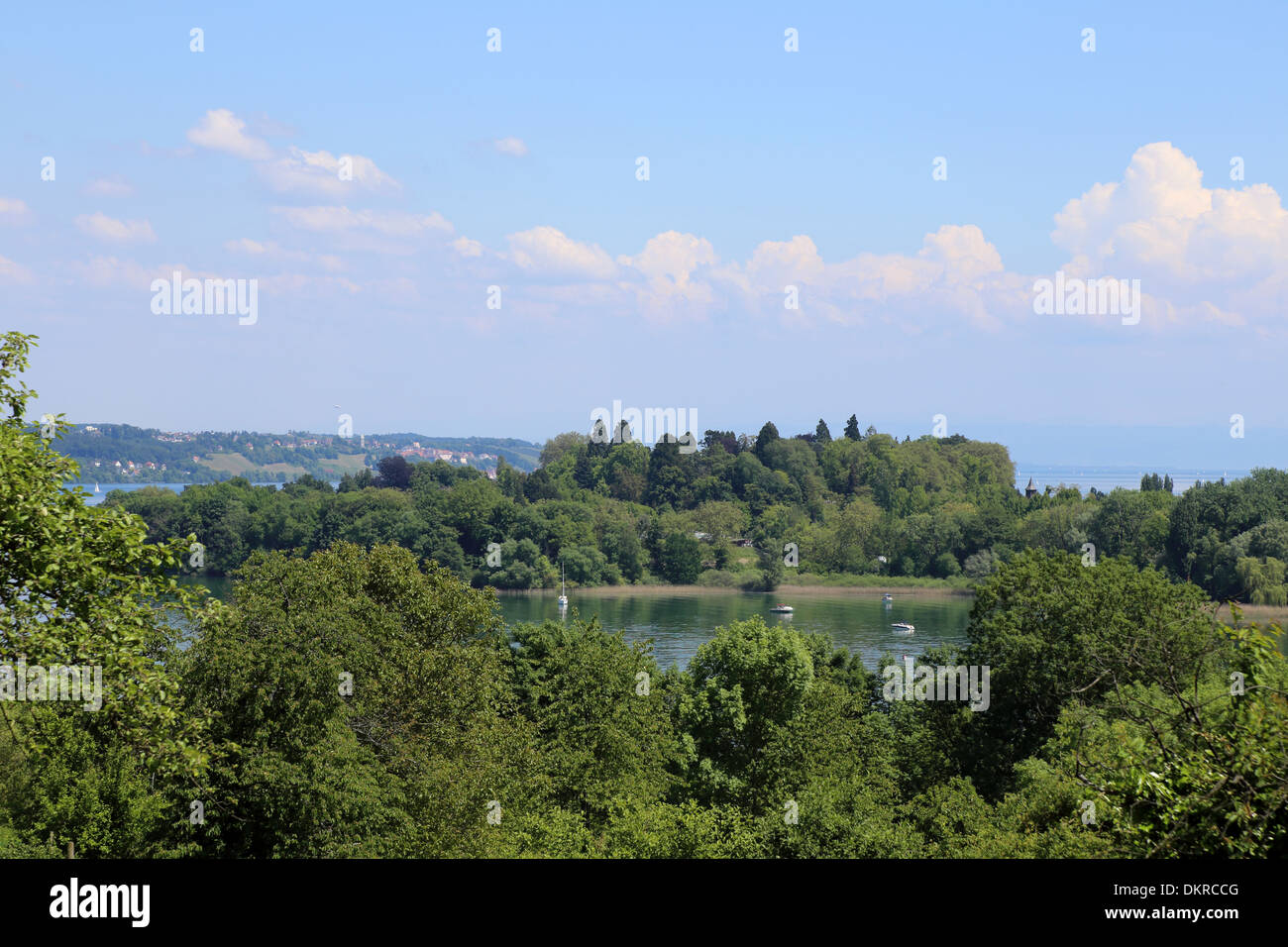 Isola di mainau lago di costanza immagini e fotografie stock ad alta ...