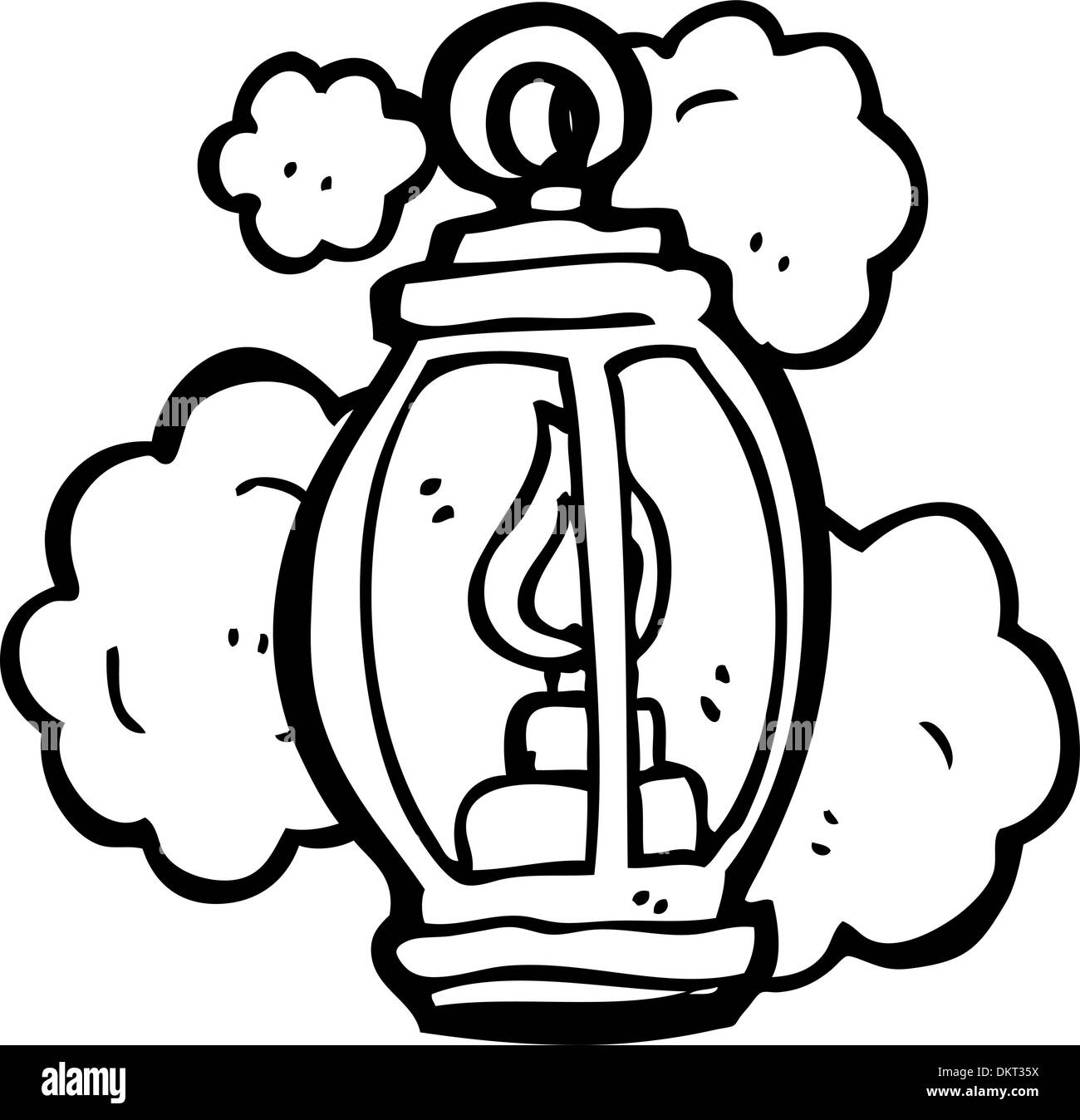 Lanterna eccentrica Foto e Immagini Stock in Bianco e Nero - Alamy