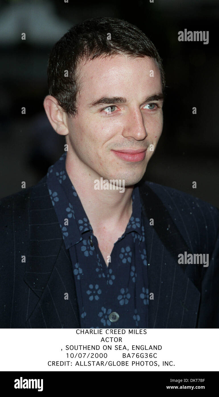 Charlie creed miles immagini e fotografie stock ad alta risoluzione - Alamy