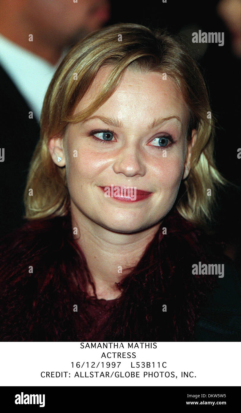 Samantha mathis actress immagini e fotografie stock ad alta risoluzione ...