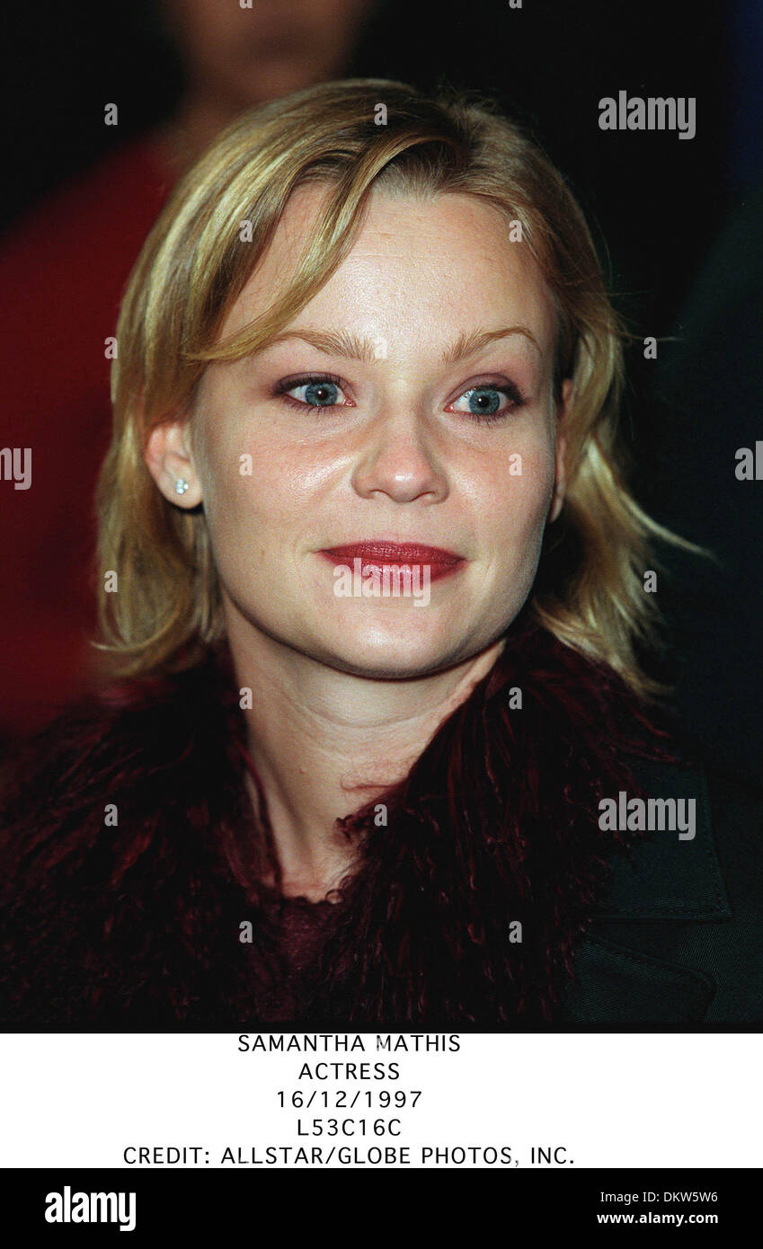 Samantha mathis actress immagini e fotografie stock ad alta risoluzione ...