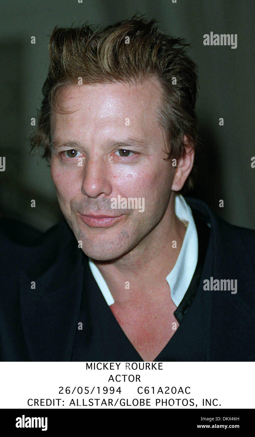 Mickey rourke actor immagini e fotografie stock ad alta risoluzione - Alamy