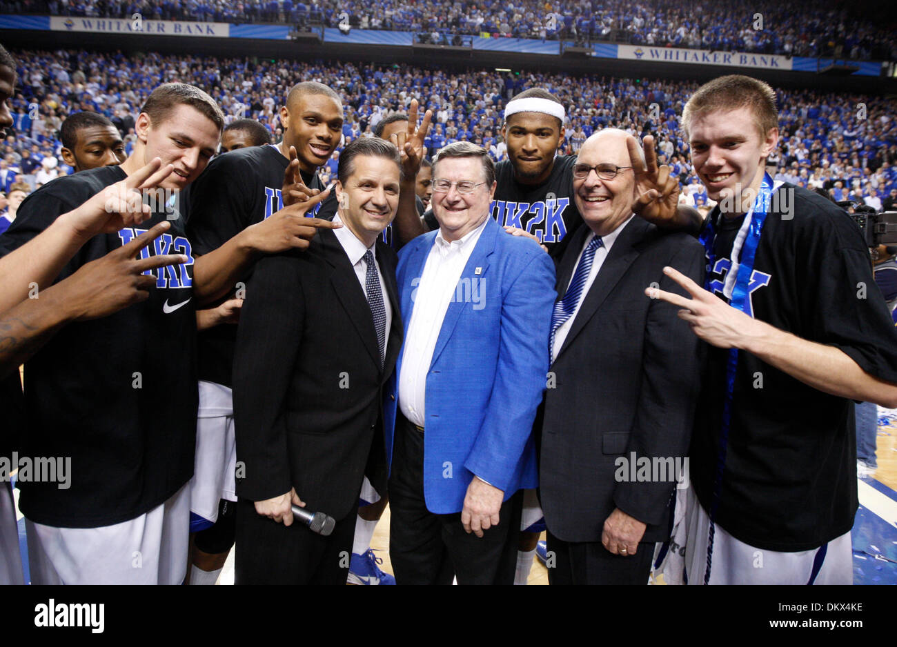21 dicembre 2009 - Lexington, Kentucky, Stati Uniti d'America - Coach ...