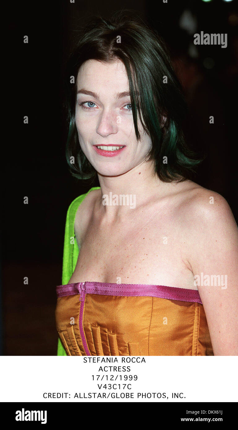 Stefania rocca immagini e fotografie stock ad alta risoluzione - Alamy