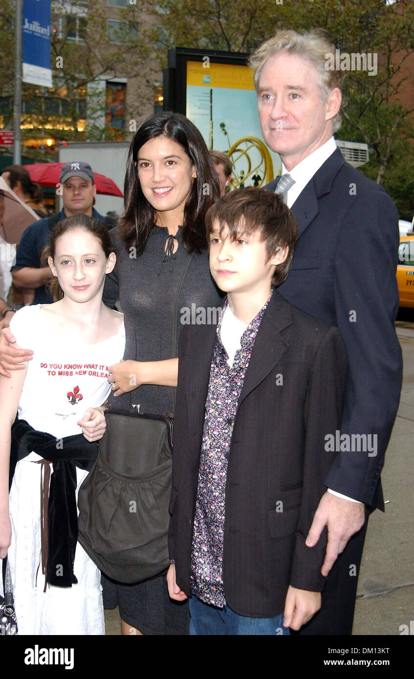 Kevin Kline Family