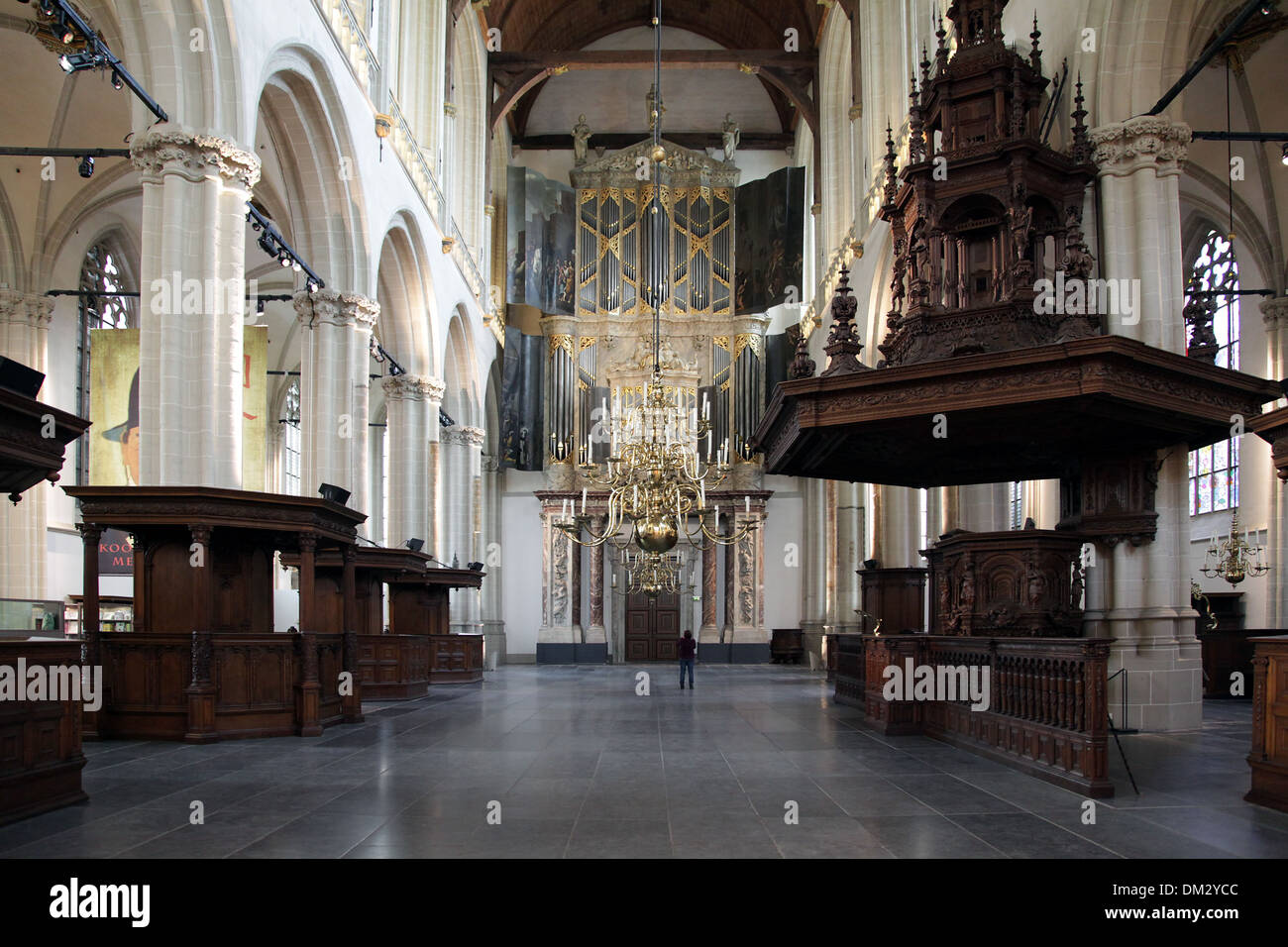 Nieuwe kerk dam square immagini e fotografie stock ad alta risoluzione ...