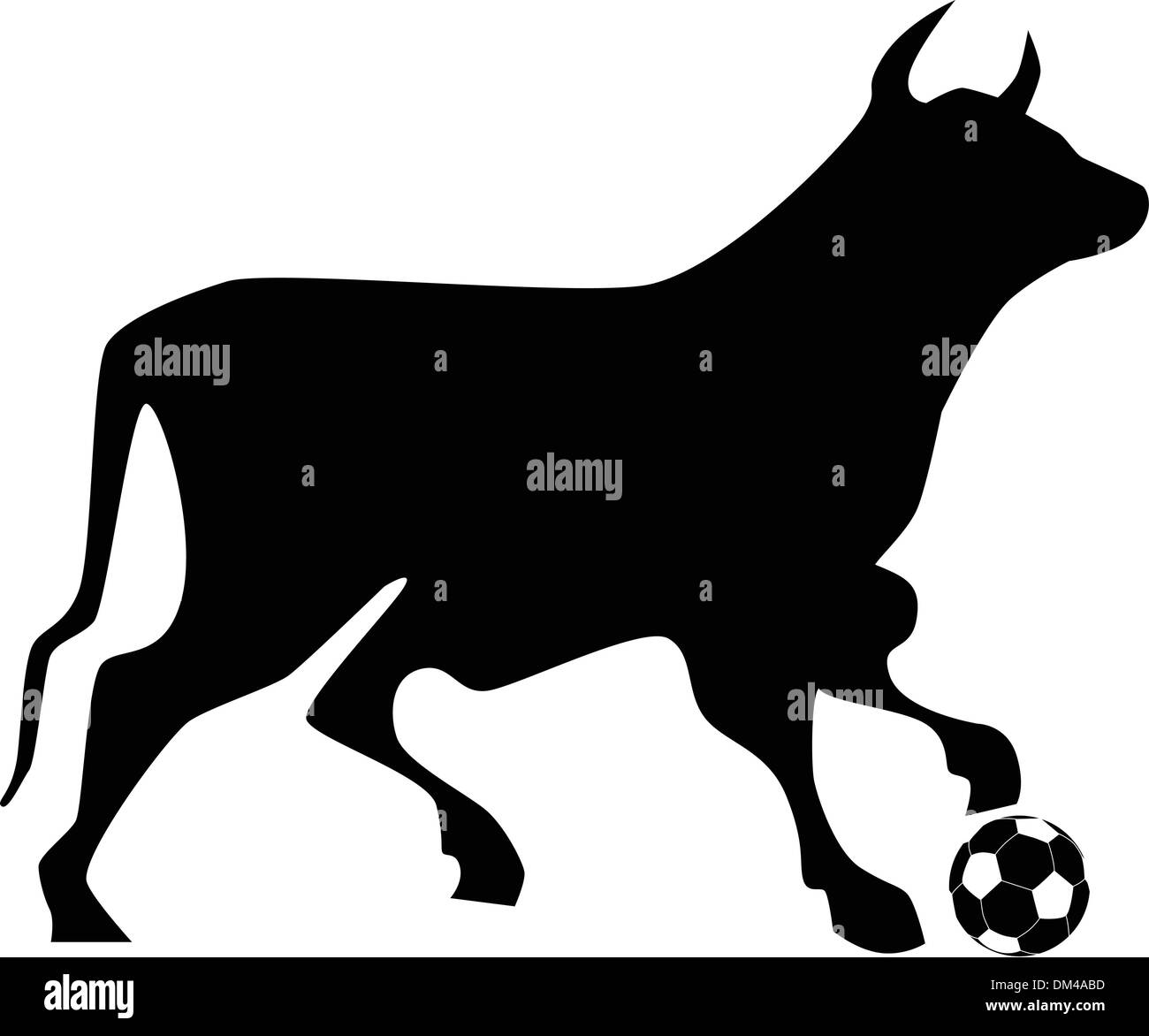 Sagoma di toro nero Foto e Immagini Stock in Bianco e Nero - Pagina 2 ...