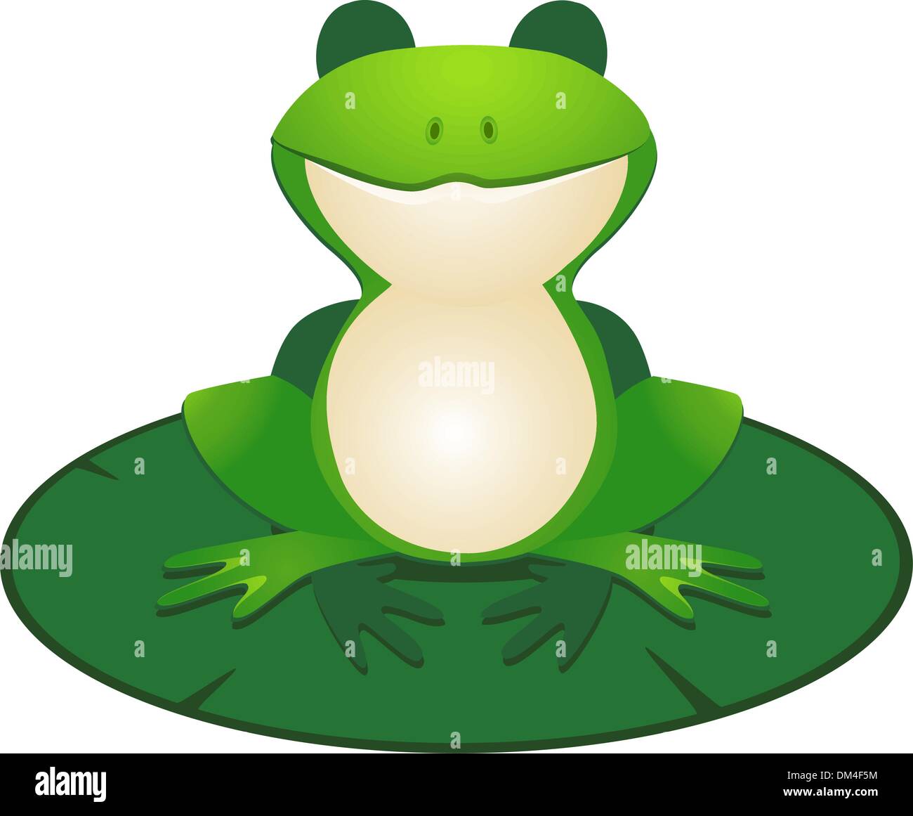 Cartoon cute frog illustration immagini e fotografie stock ad alta ...