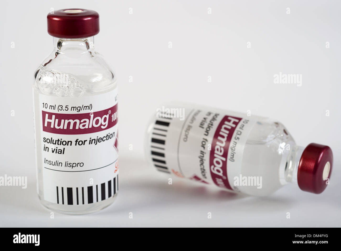 Insulina humalog immagini e fotografie stock ad alta risoluzione - Alamy