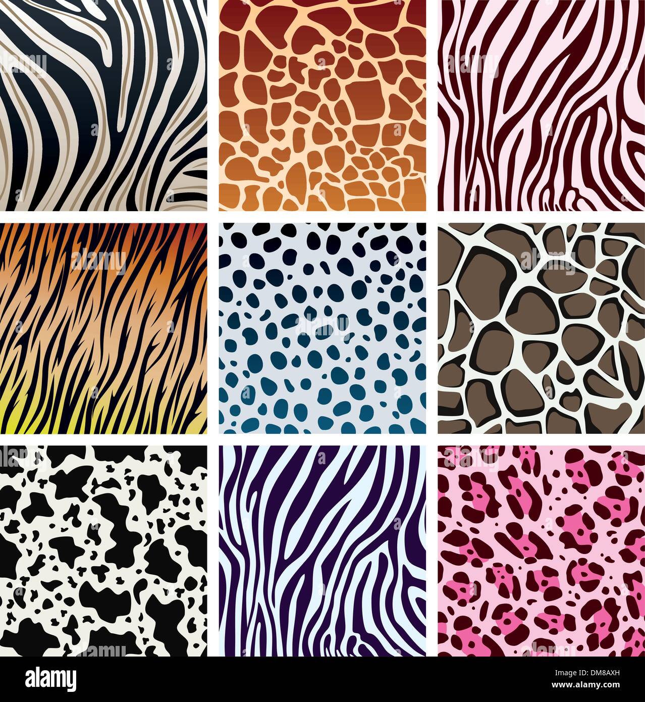 Disegno della pelle di animale immagini e fotografie stock ad alta ...