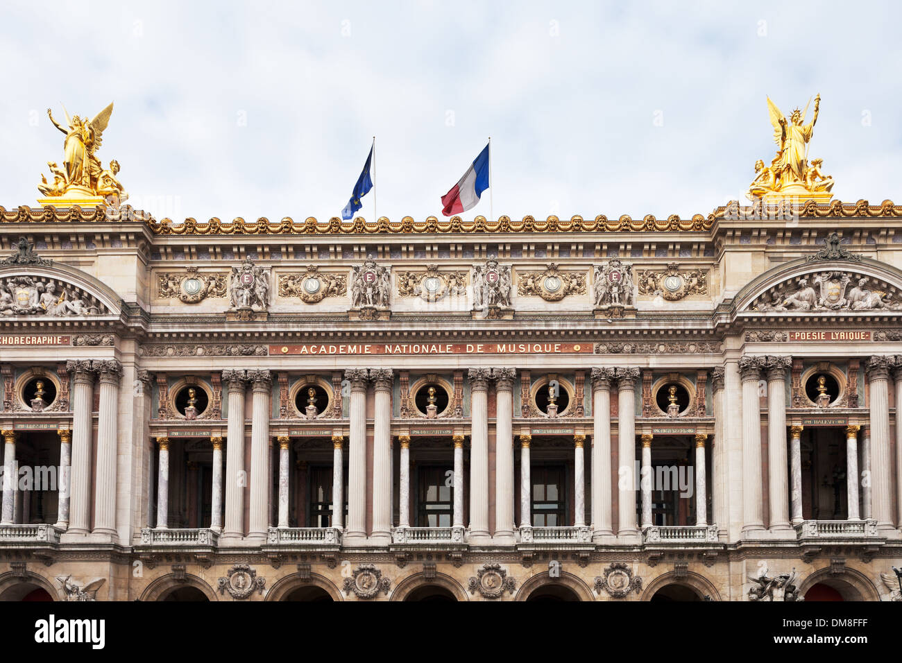 Opera garnier front facade immagini e fotografie stock ad alta ...