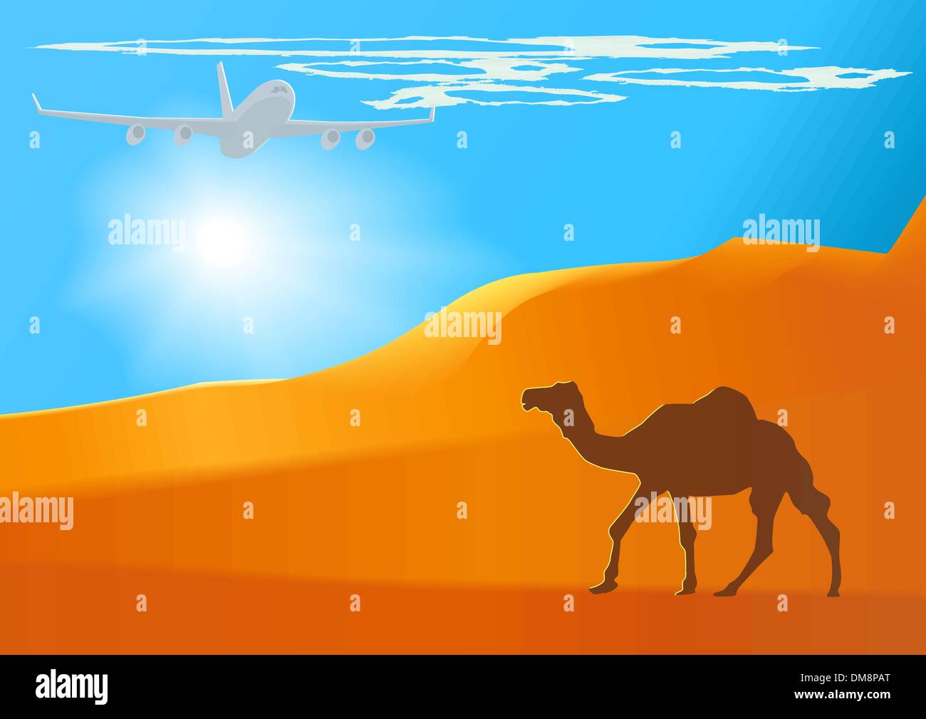 Trasporto aereo nel deserto immagini e fotografie stock ad alta ...