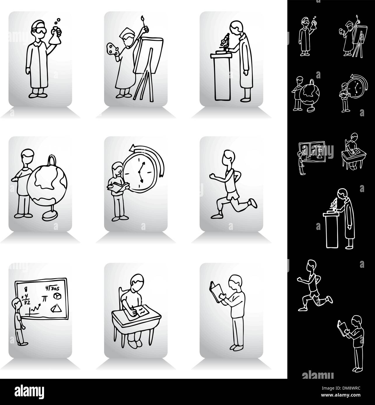 Disegno dello studente immagini e fotografie stock ad alta risoluzione ...
