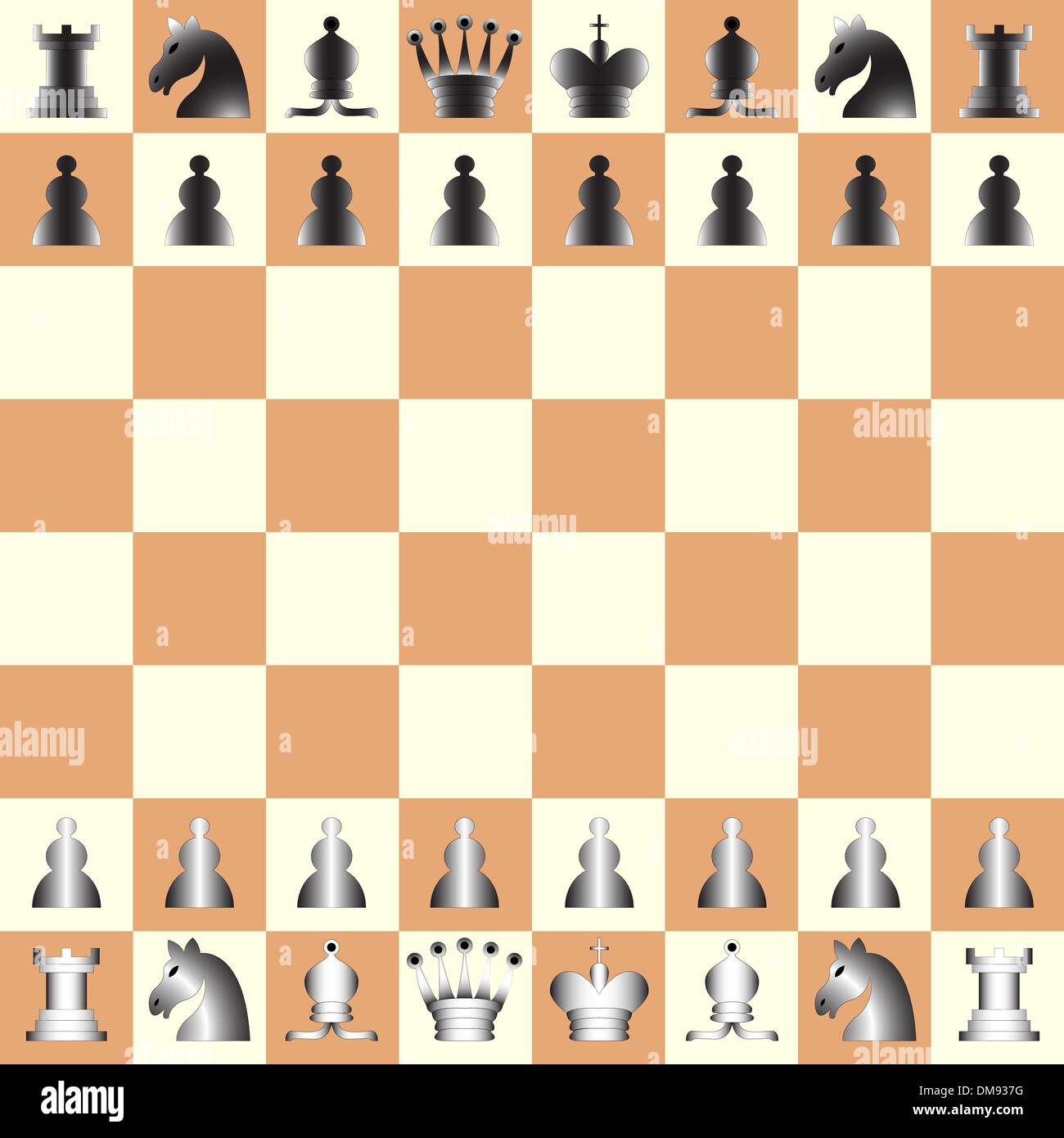 Libro degli scacchi Immagini Vettoriali Stock - Alamy