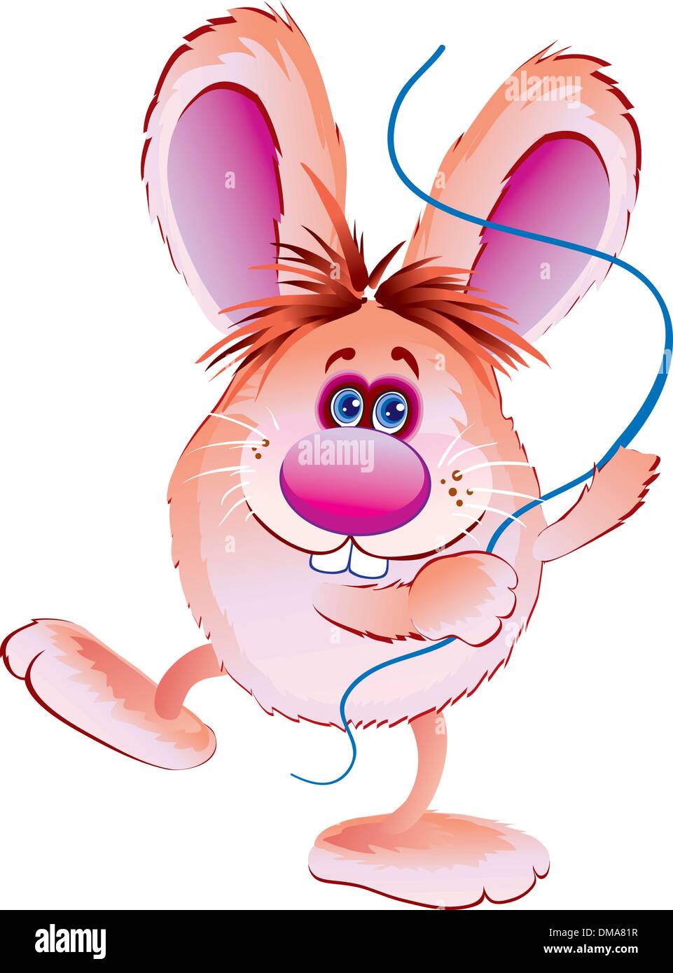 Una lepre con un pallone immagini e fotografie stock ad alta ...