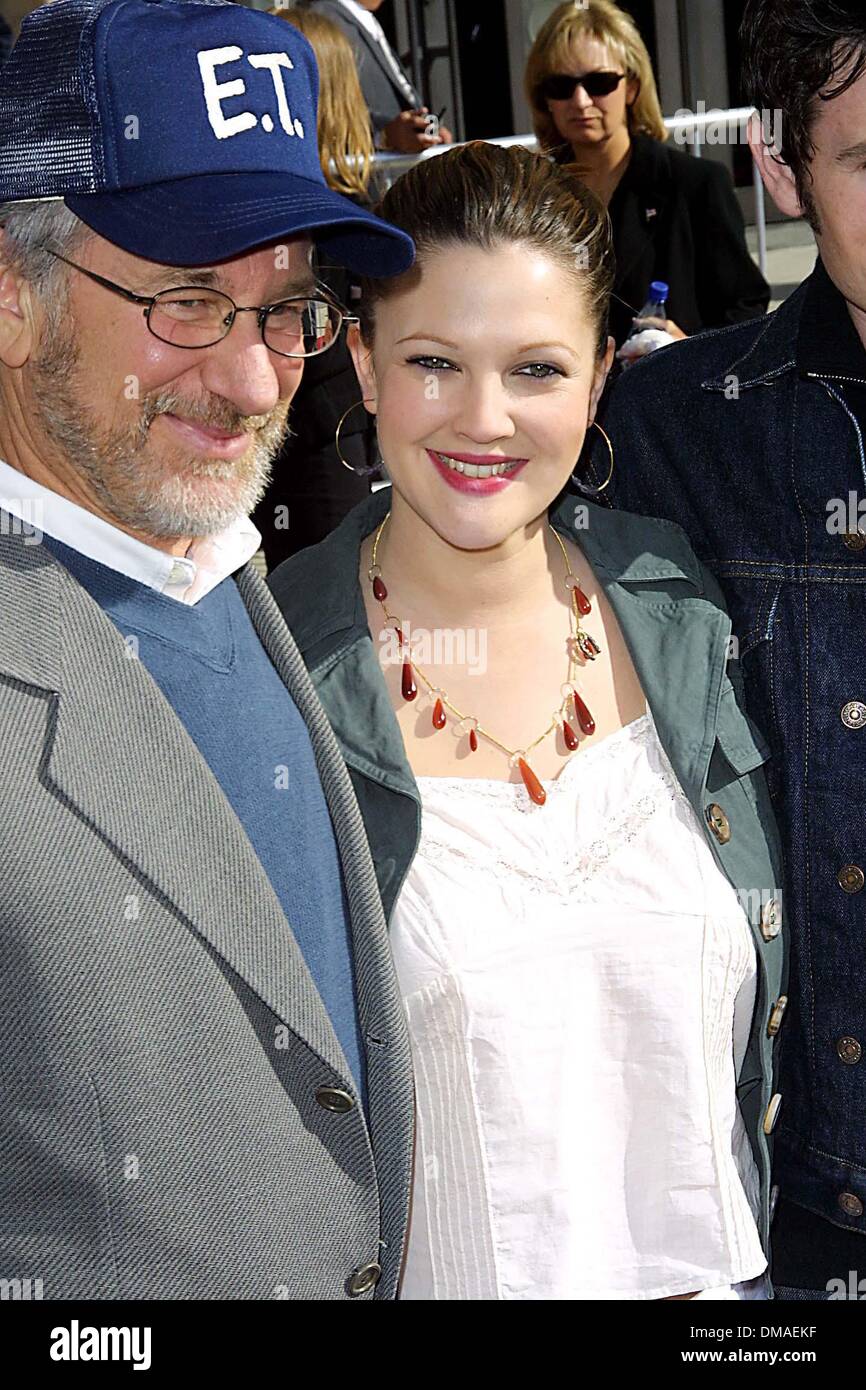 Steven spielberg and drew barrymore immagini e fotografie stock ad alta ...