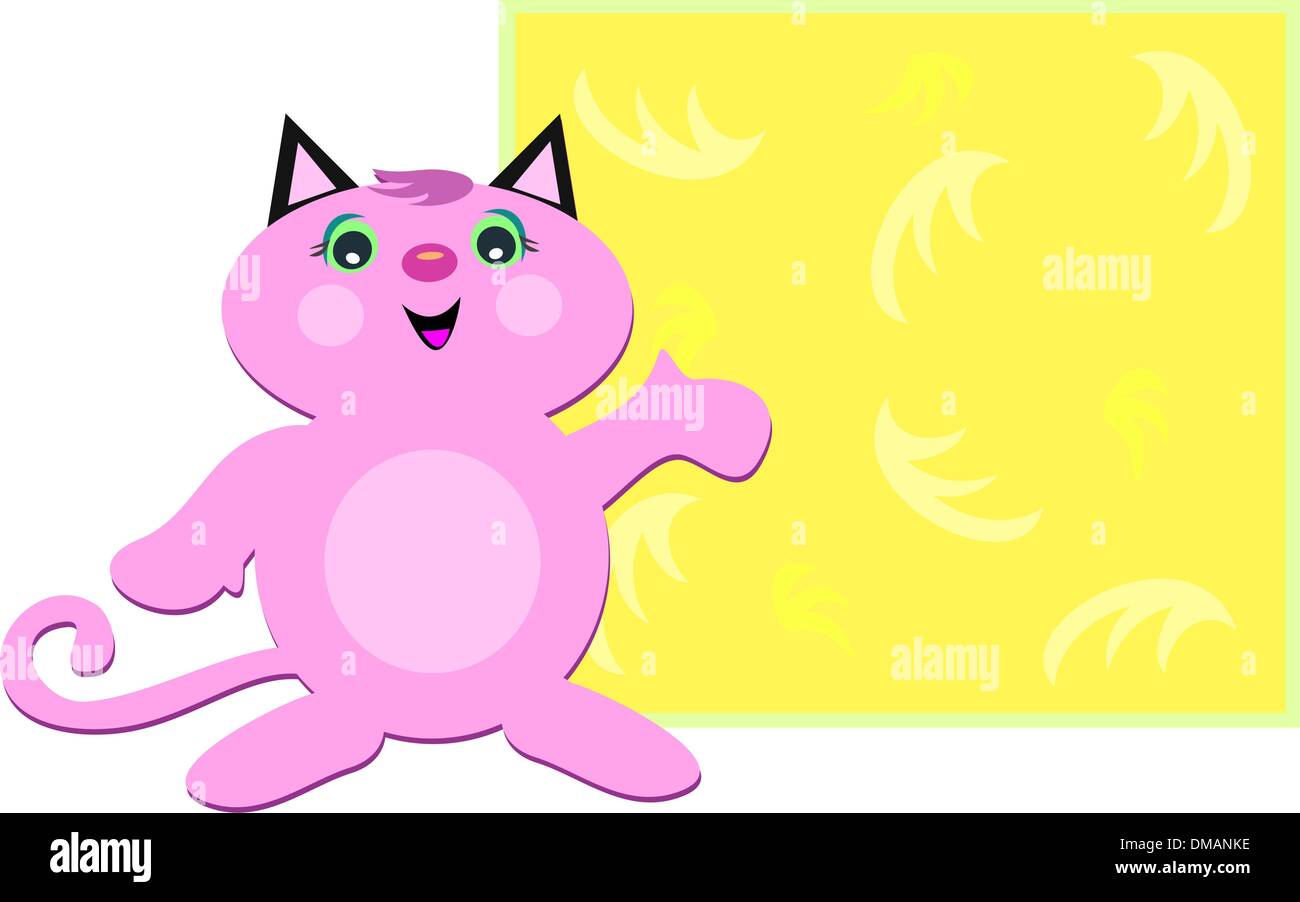 Cartello rosa Immagini Vettoriali Stock - Alamy