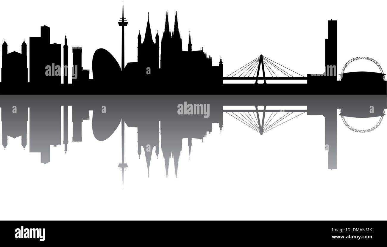 La bandiera di colonia Immagini Vettoriali Stock - Alamy