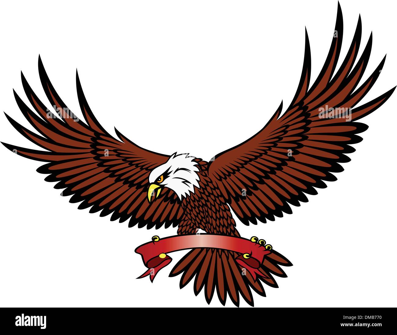 Emblema aquila stemma Immagini Vettoriali Stock - Alamy