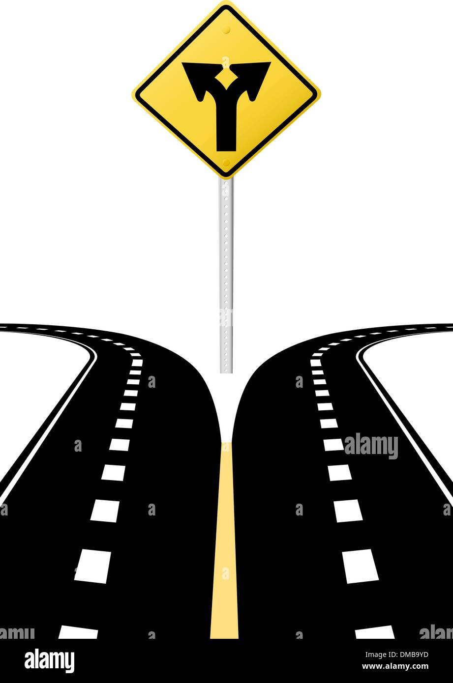Cartello stradale autostrada Immagini Vettoriali Stock - Alamy