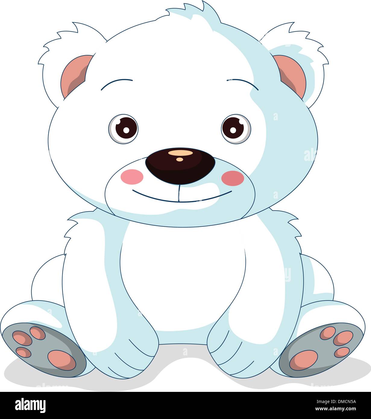 Cartone animato orso polare immagini e fotografie stock ad alta ...