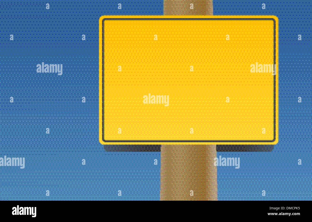 Cartello stradale inglese Immagini Vettoriali Stock - Alamy