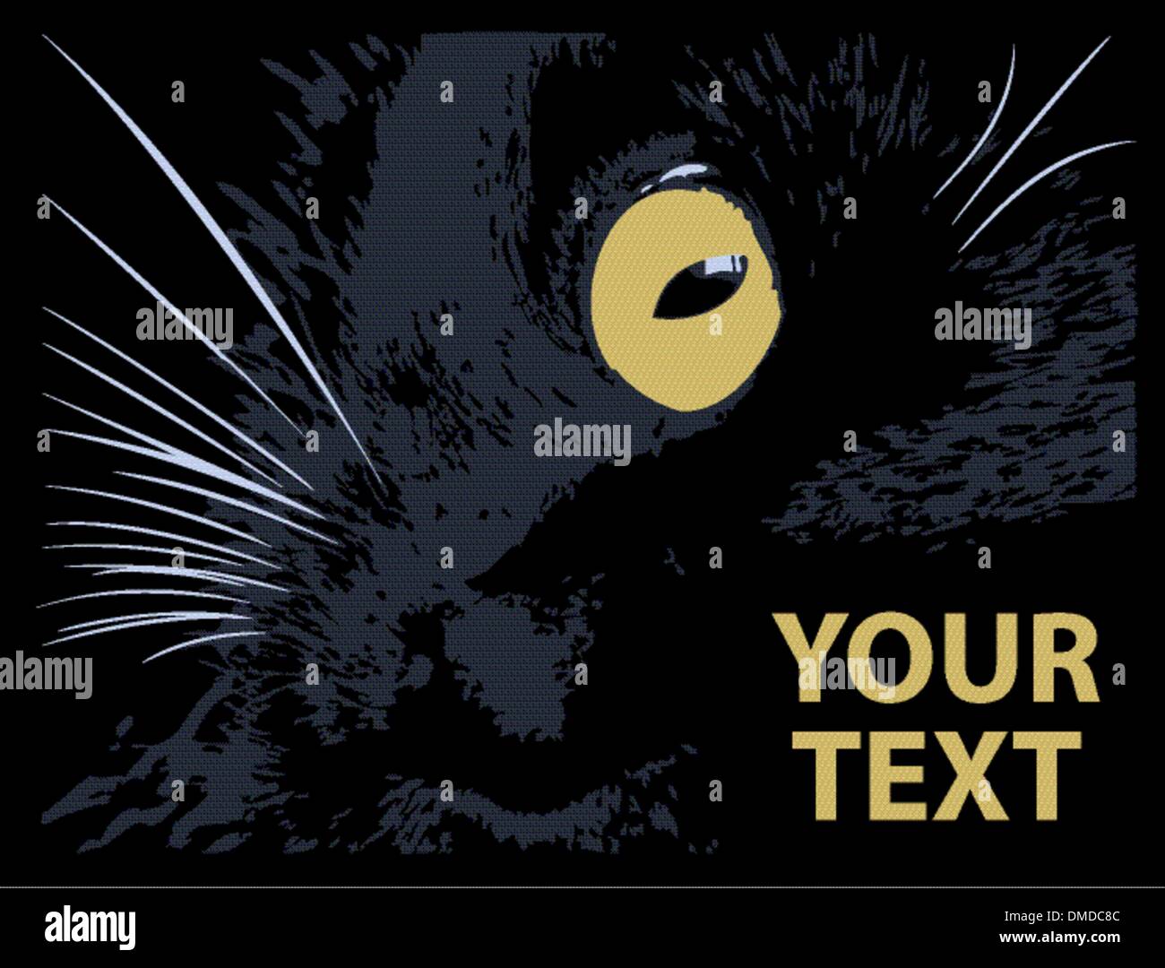 Faccia di gatto sagoma immagini e fotografie stock ad alta risoluzione ...