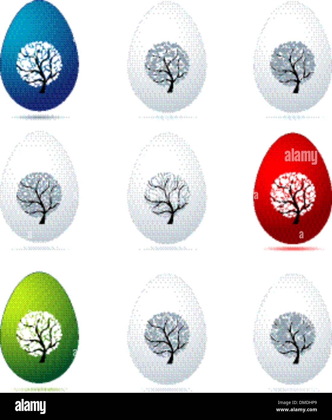 Progettazione di uova immagini e fotografie stock ad alta risoluzione ...