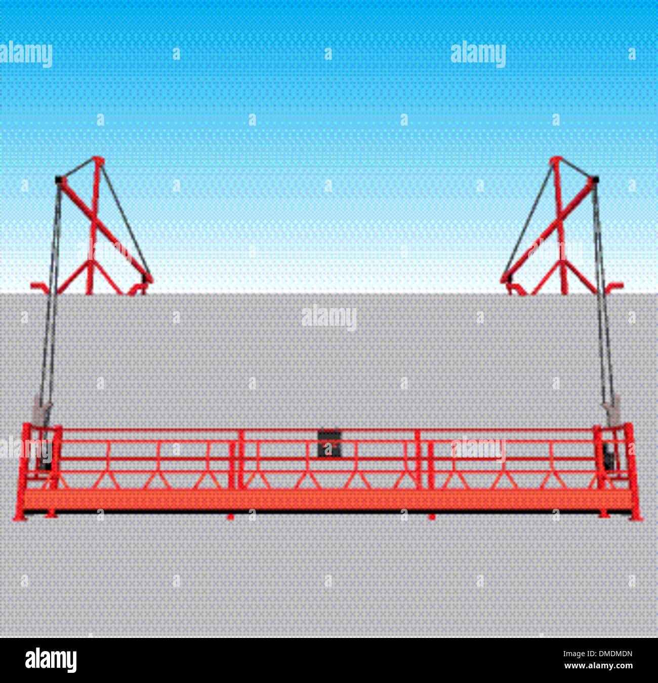 Specchio della finestra Immagini Vettoriali Stock - Alamy