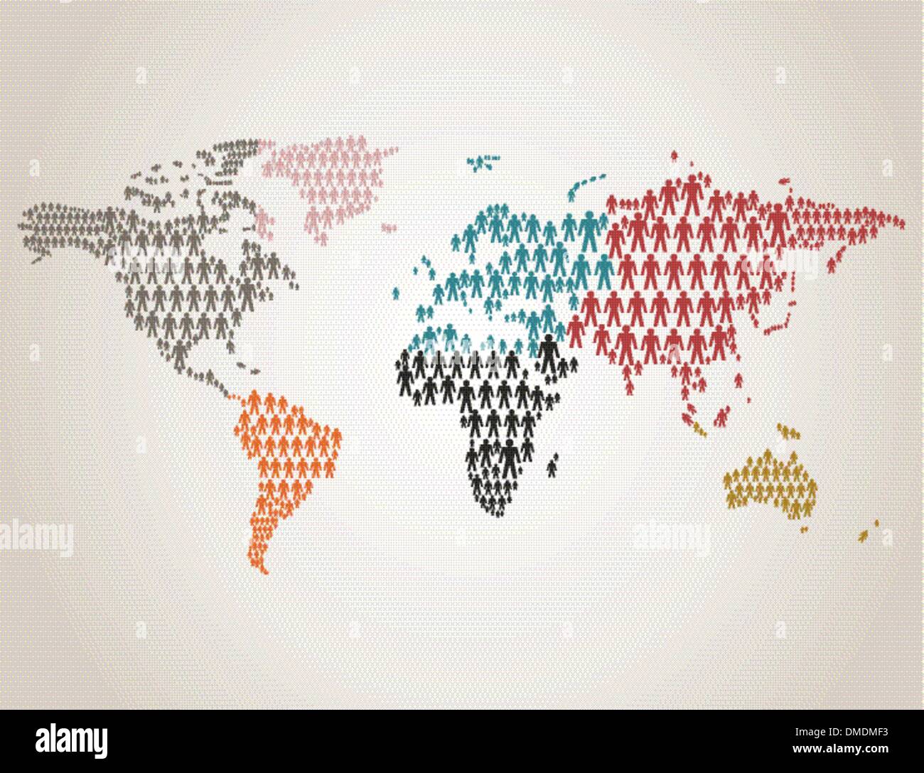 Mappa pendente Immagini Vettoriali Stock - Alamy