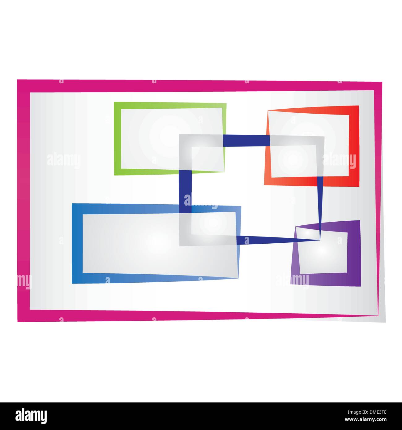 Cornici colorate immagini e fotografie stock ad alta risoluzione - Alamy