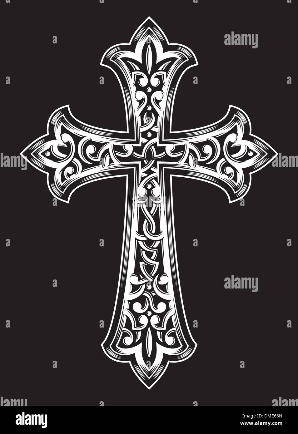 Simbolo della croce cristiana Immagini Vettoriali Stock - Pagina 2 - Alamy