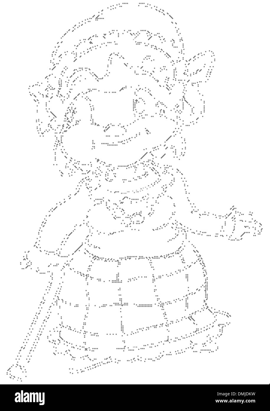 Cartone animato della nonna Immagini Vettoriali Stock - Alamy