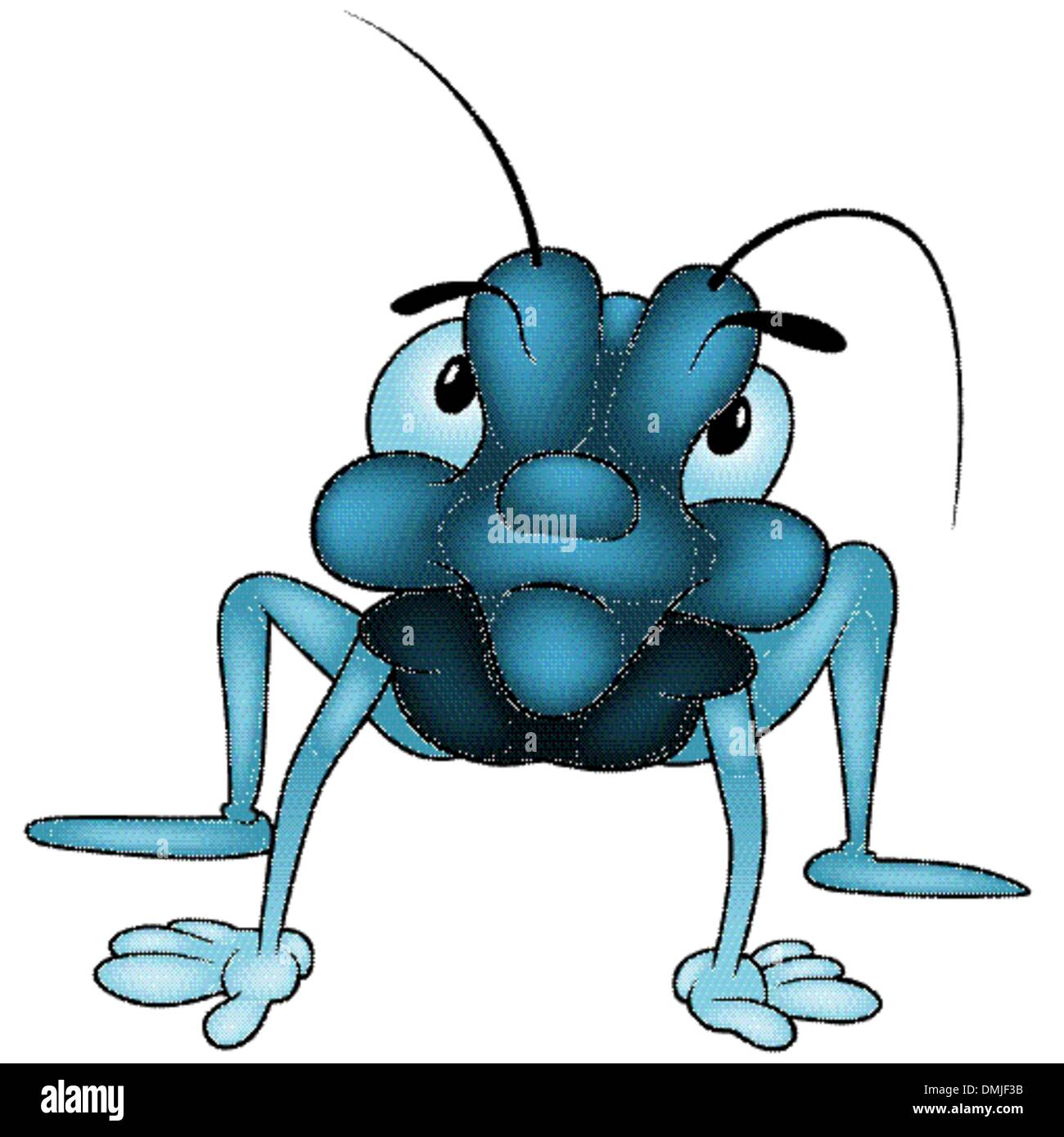 Cartoni blu immagini e fotografie stock ad alta risoluzione - Alamy