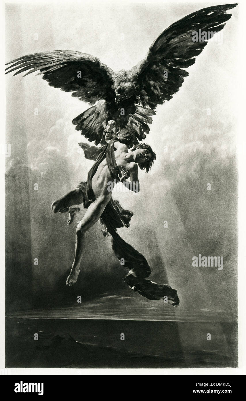Eagle and myth immagini e fotografie stock ad alta risoluzione - Alamy