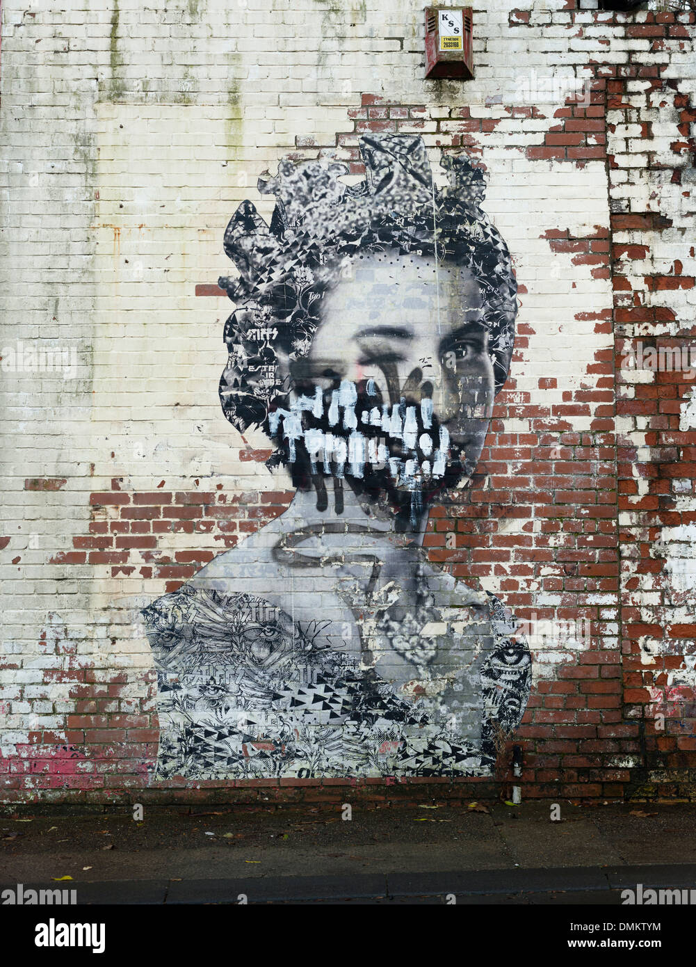 The queen graffiti immagini e fotografie stock ad alta risoluzione - Alamy