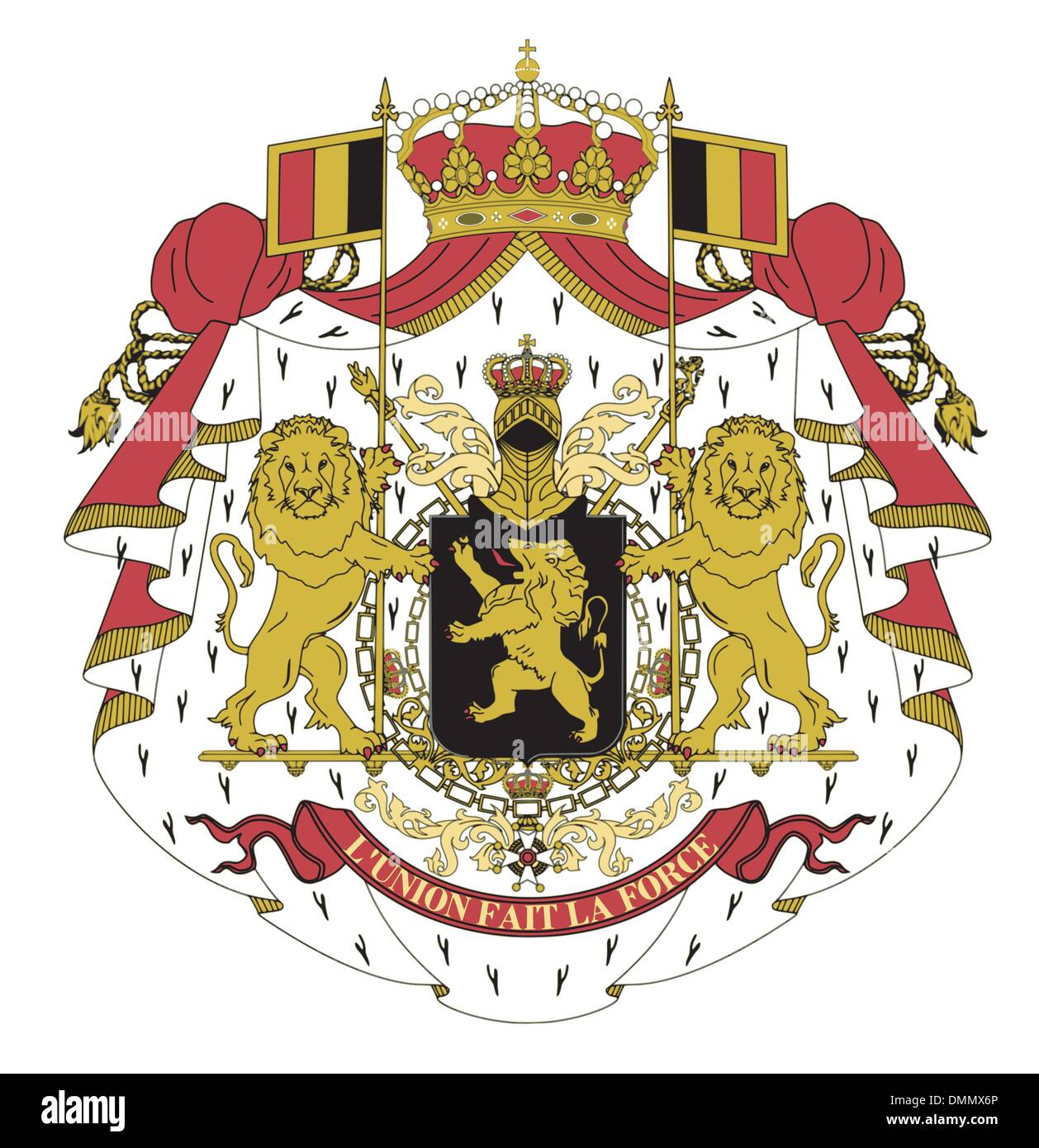 Mappa dello stemma Immagini senza sfondo e Foto Stock ritagliate - Alamy