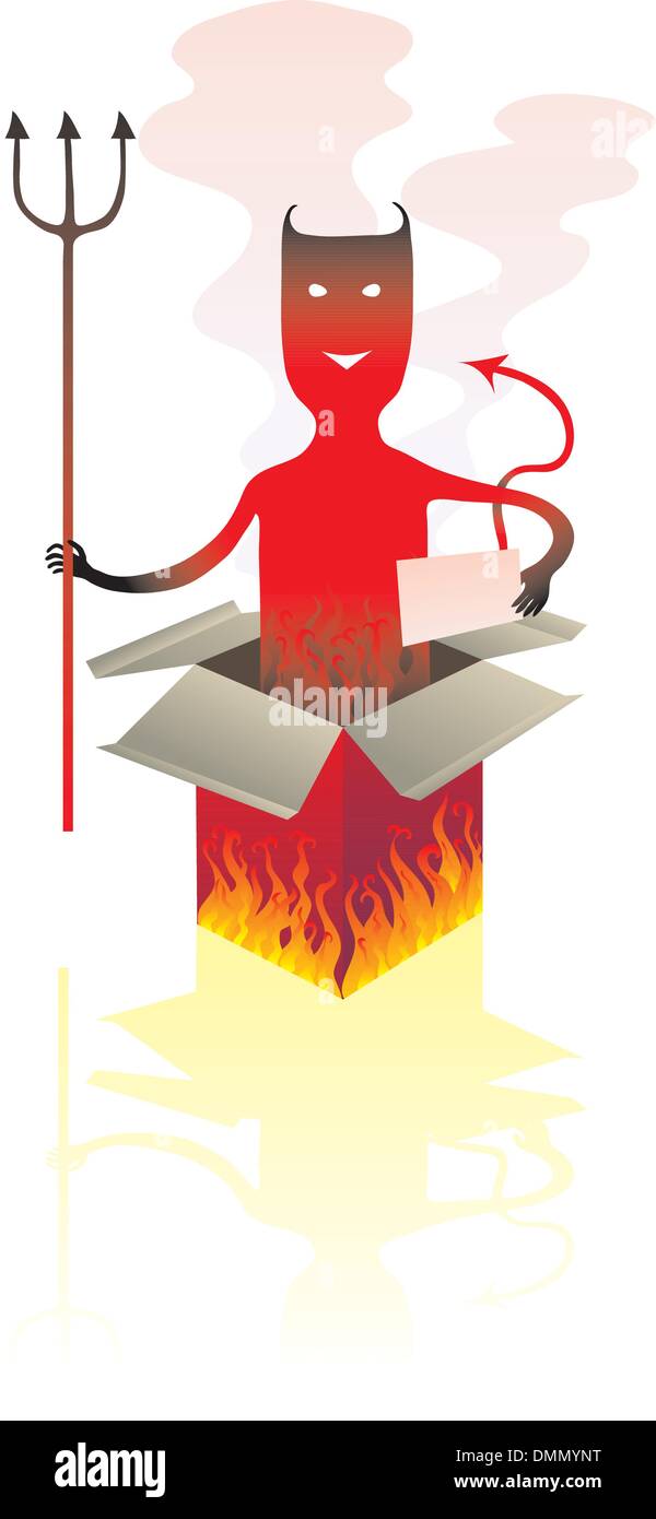 Fire box Immagini Vettoriali Stock - Alamy