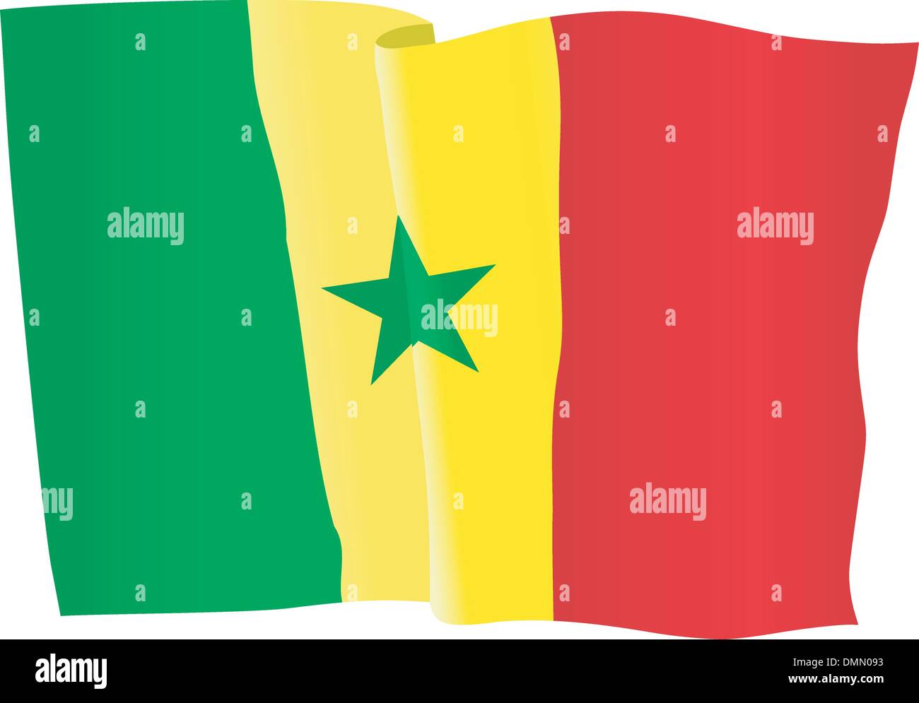 Bandiera del senegal immagini e fotografie stock ad alta risoluzione ...