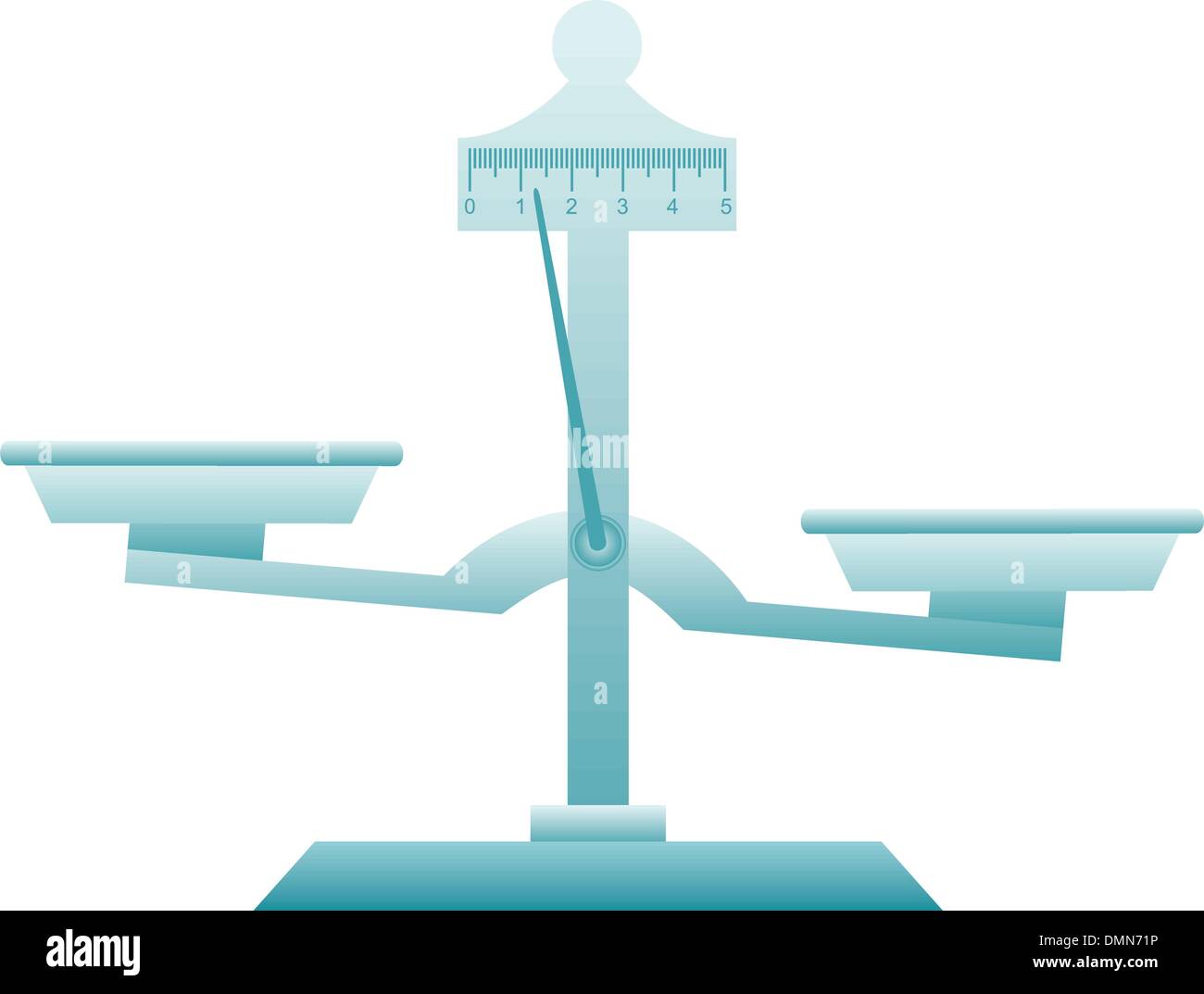 Bilance di pesatura Immagini Vettoriali Stock - Alamy