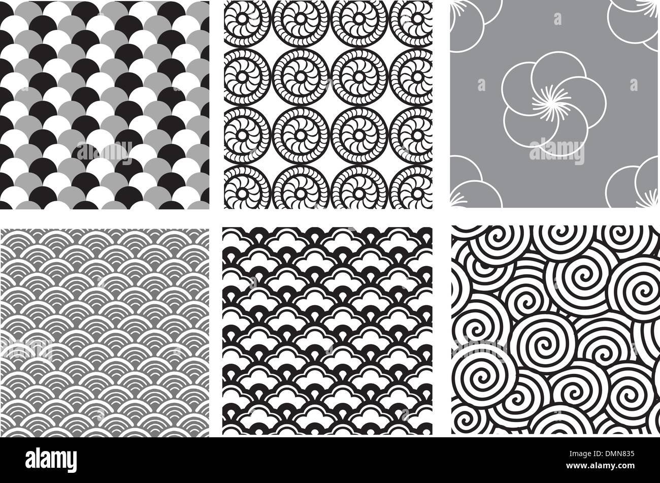 Modelli giapponesi senza soluzione di continuità immagini e fotografie ...