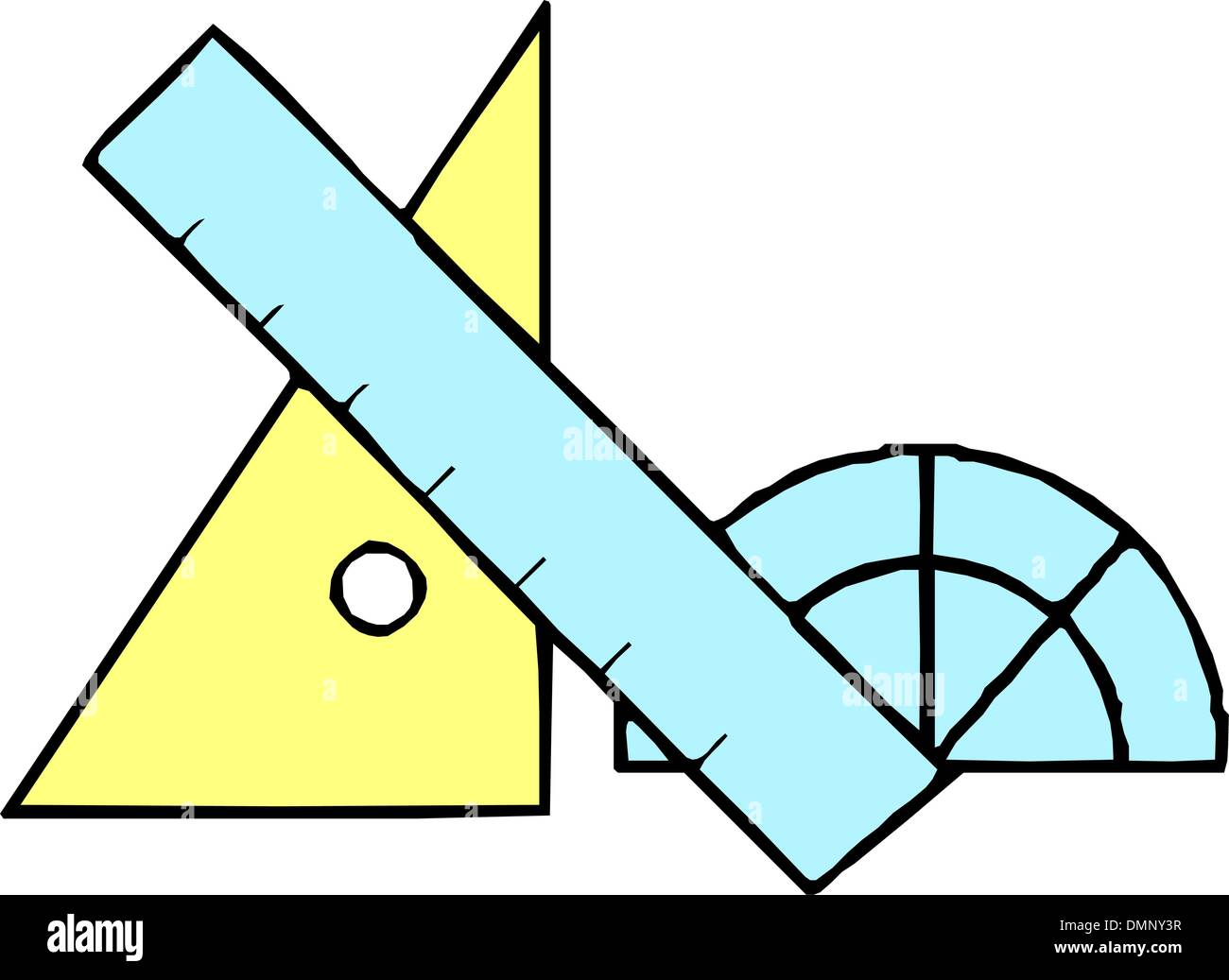 Righelli triangolari immagini e fotografie stock ad alta risoluzione ...
